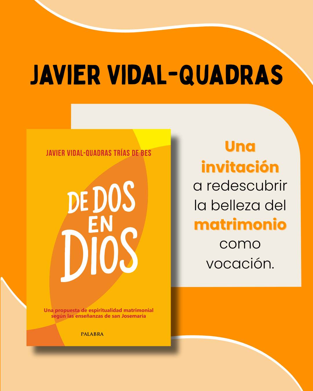 De dos en Dios | Familiarmente
